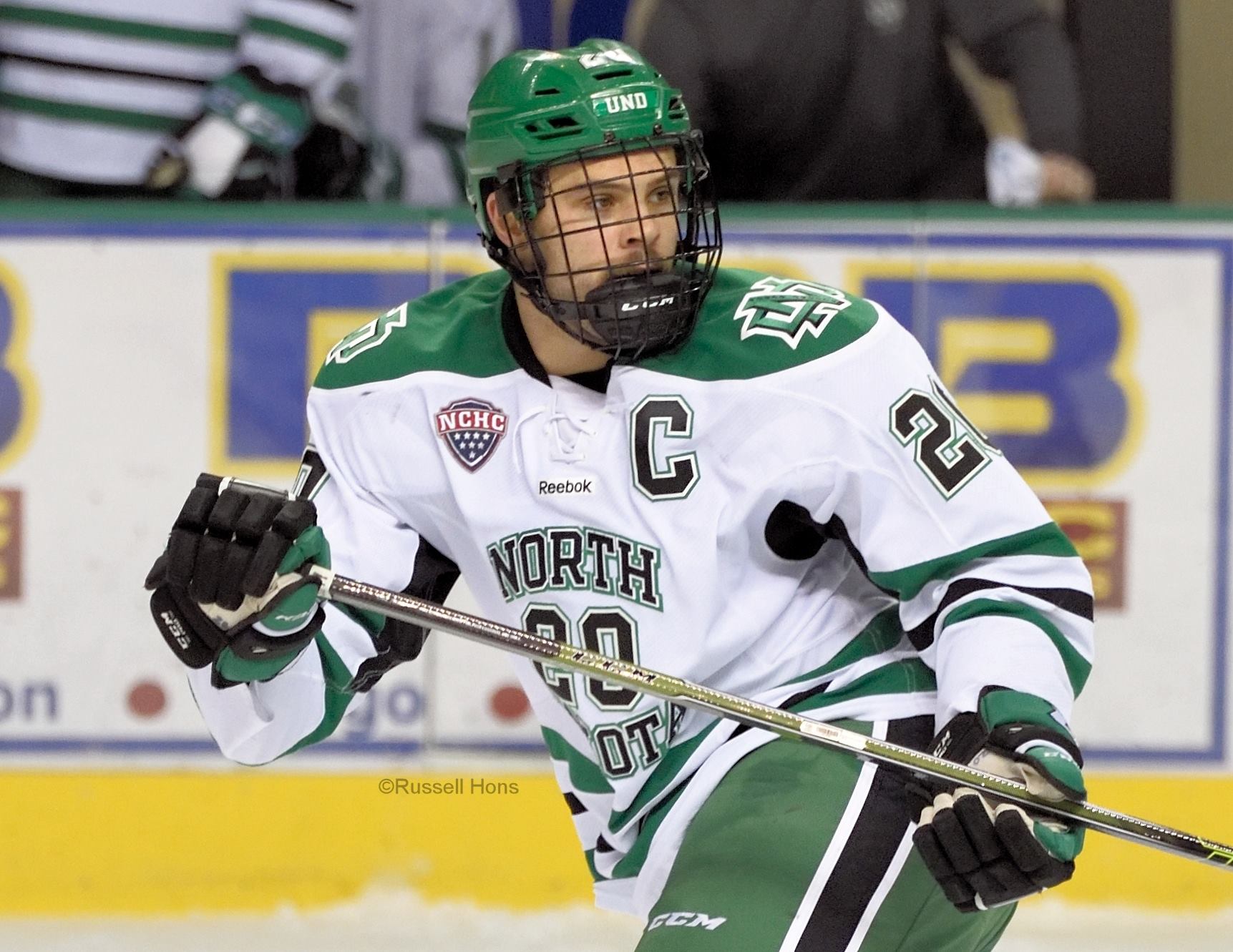 RUSS HONS: Photo Gallery — National Collegiate Hockey Association ...