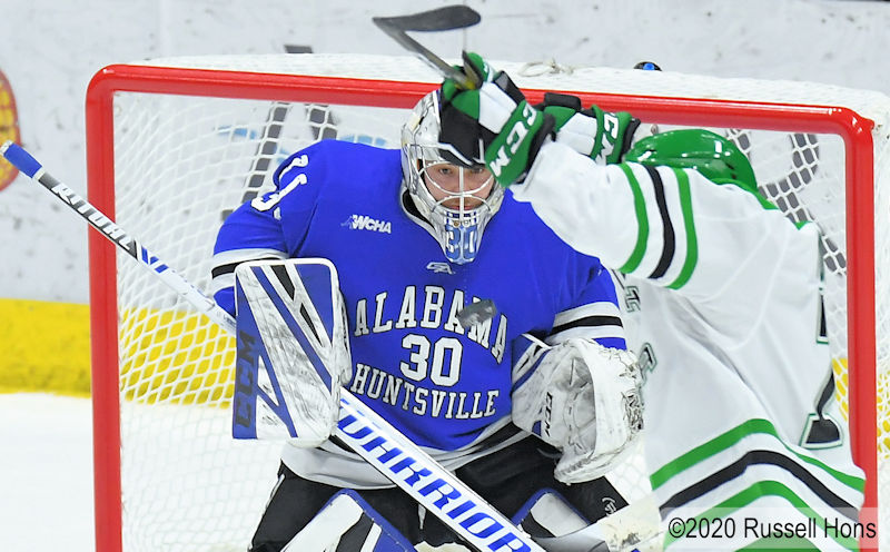 NCAA Men’s Hockey 2019: Alabama-Huntsville v North Dakota JAN 03 ...