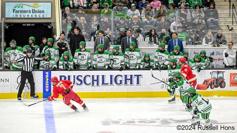 NCAA Men’s Hockey 2024: Denver vs North Dakota JAN 27 – UNHERALDED.FISH