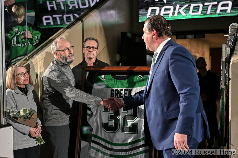 NCAA Men’s Hockey 2024: W Michigan vs North Dakota MAR 01 – UNHERALDED.FISH