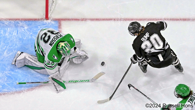 NCAA Men’s Hockey 2024: W Michigan vs North Dakota MAR 01 – UNHERALDED.FISH