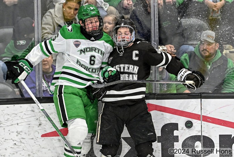 NCAA Men’s Hockey 2024: W Michigan vs North Dakota MAR 01 – UNHERALDED.FISH
